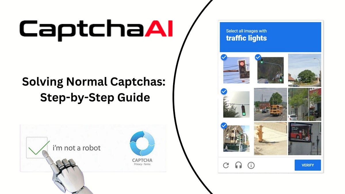 Solving Normal Captchas: A Simple Step-by-Step Guide | by Global Tech | Medium