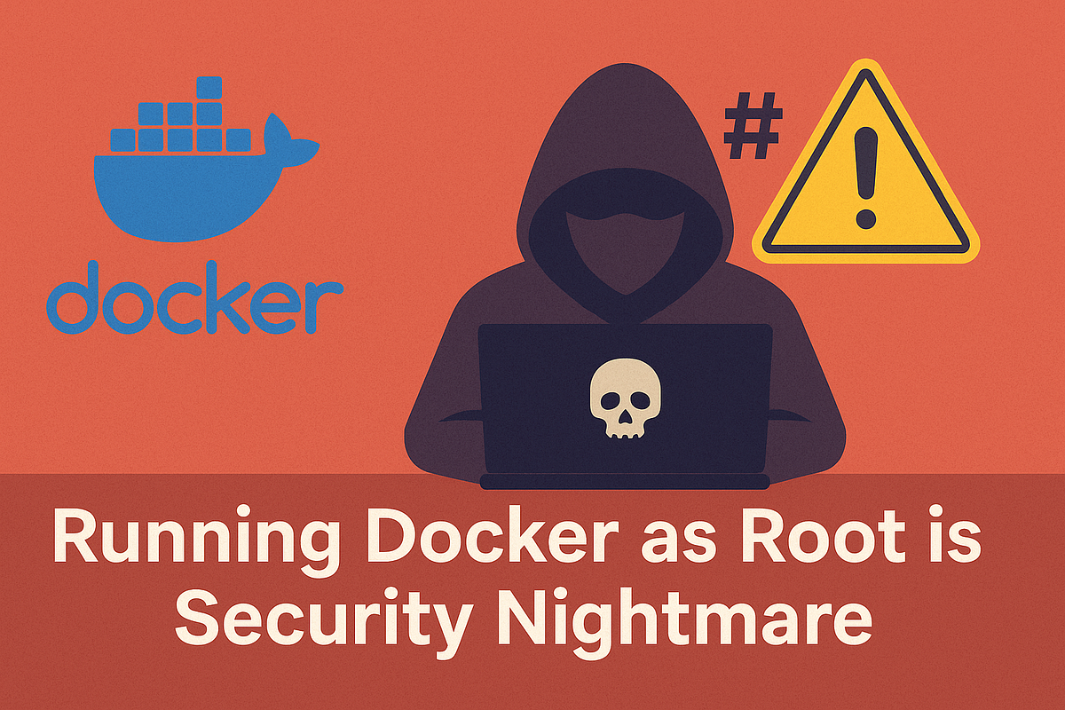 Why Running Docker Containers as Root is a Security Nightmare (And How to Fix It) | by Ayoub ...