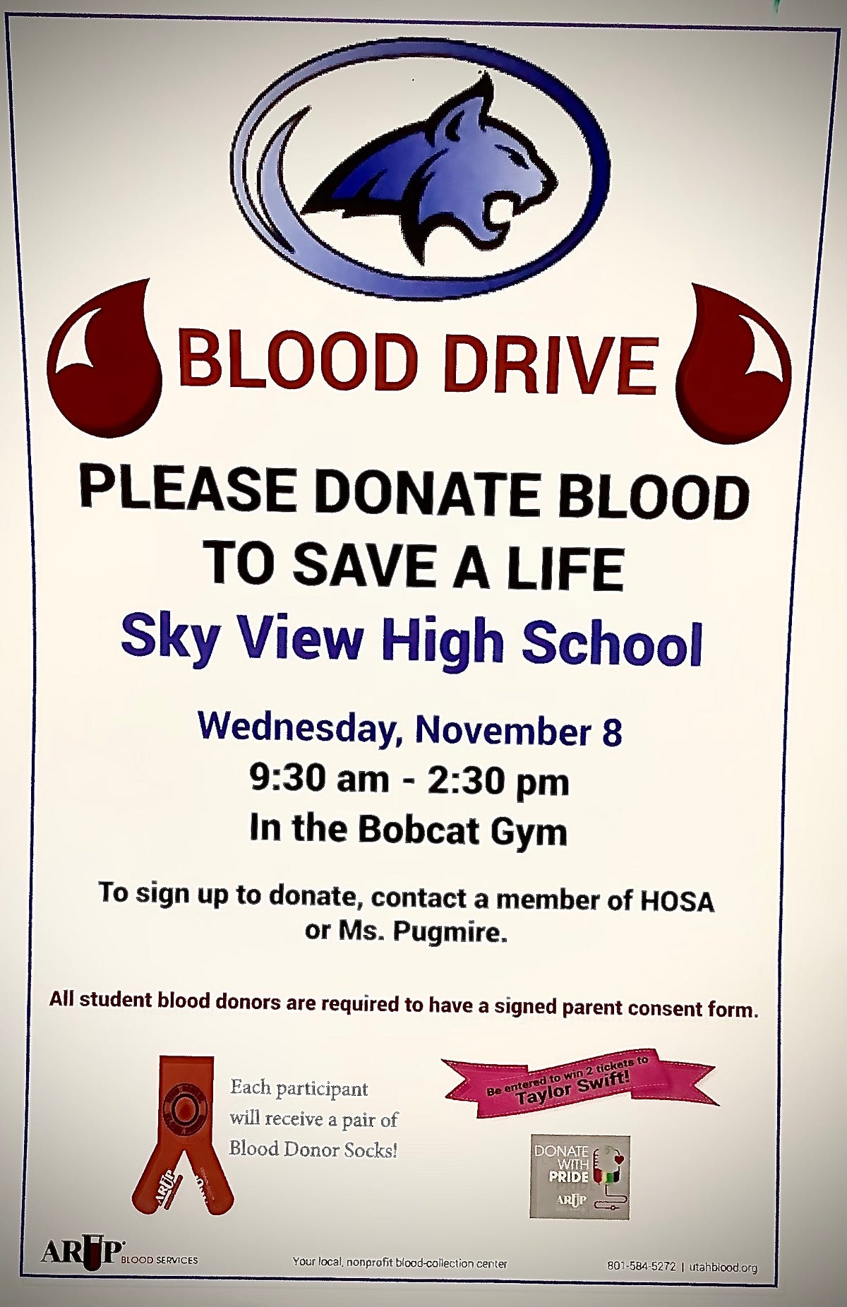 Donating Blood Isn’t Scary!. The 2023 Fall Blood Drive will be on… | by ...
