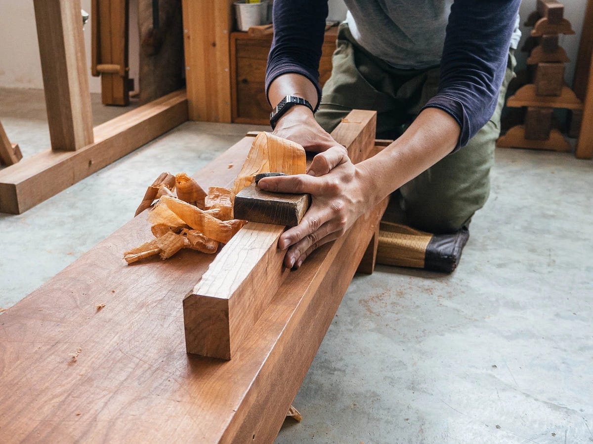 Crafting unique wooden pieces using woodworking auctions finds is a ...