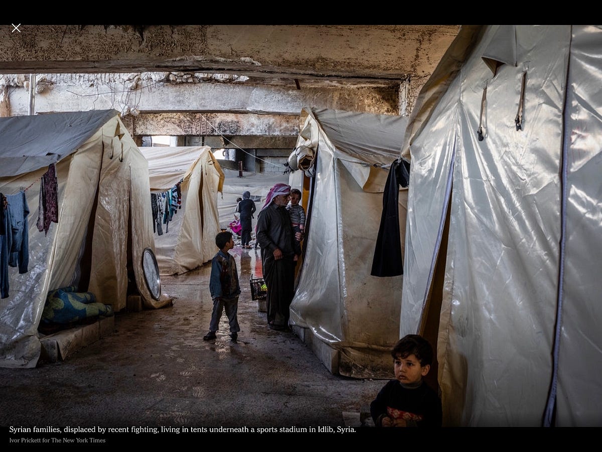 The Struggle Worsens for Those Who Struggle in Normal Times | by Hank ...