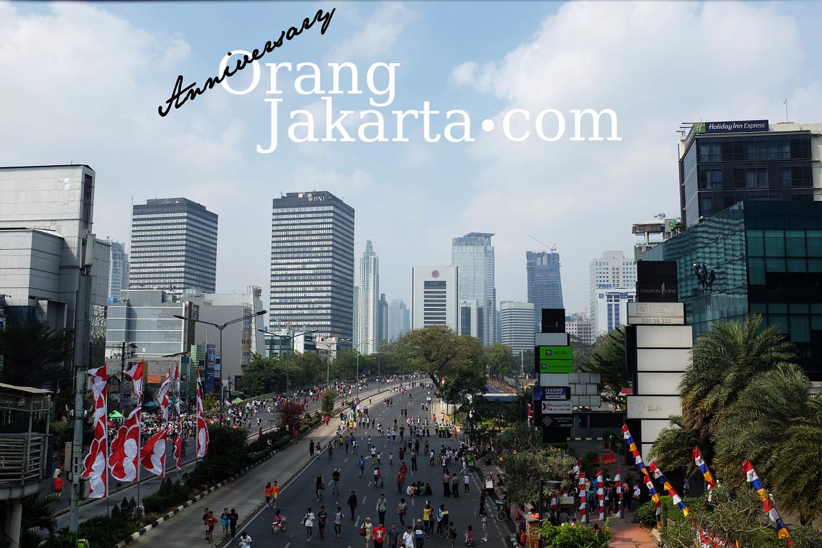 ORANG JAKARTA — 1st Anniversary. Orang Jakarta is a photograph display ...