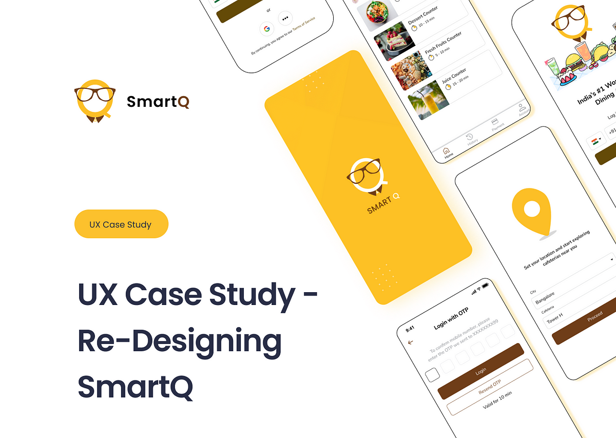UX Case Study — Redesigning SmartQ | by Aishwarya Janardhan | Bootcamp | Medium