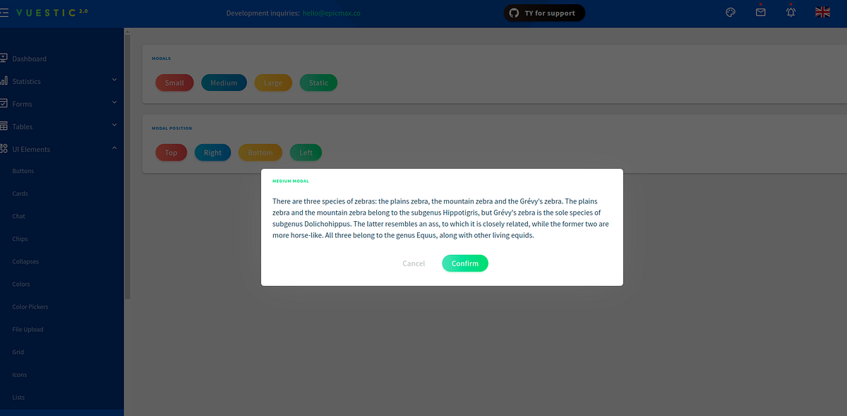 Emit and listen to events between parent and child components in Vue.js to react to keyboard ...