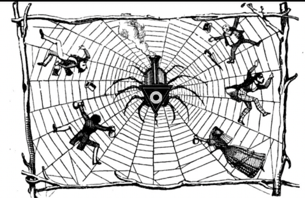 In Praise of The Spider - luminasticity - Medium