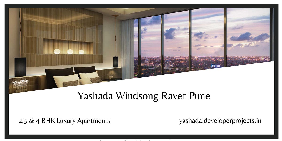 Yashada Windsong Ravet Pune | Experience The Modern Lifestyle | by ...