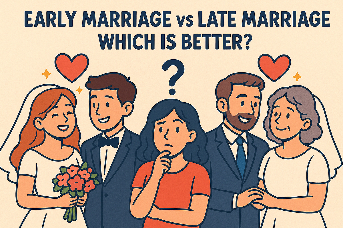 Early Marriage vs Late Marriage,Which is Better? | by StoriesByAinnie ...