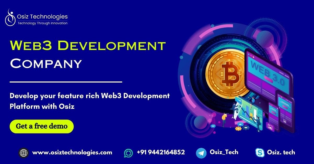 Revolutionize Your Business with Web3 Development: The Future is Now ...