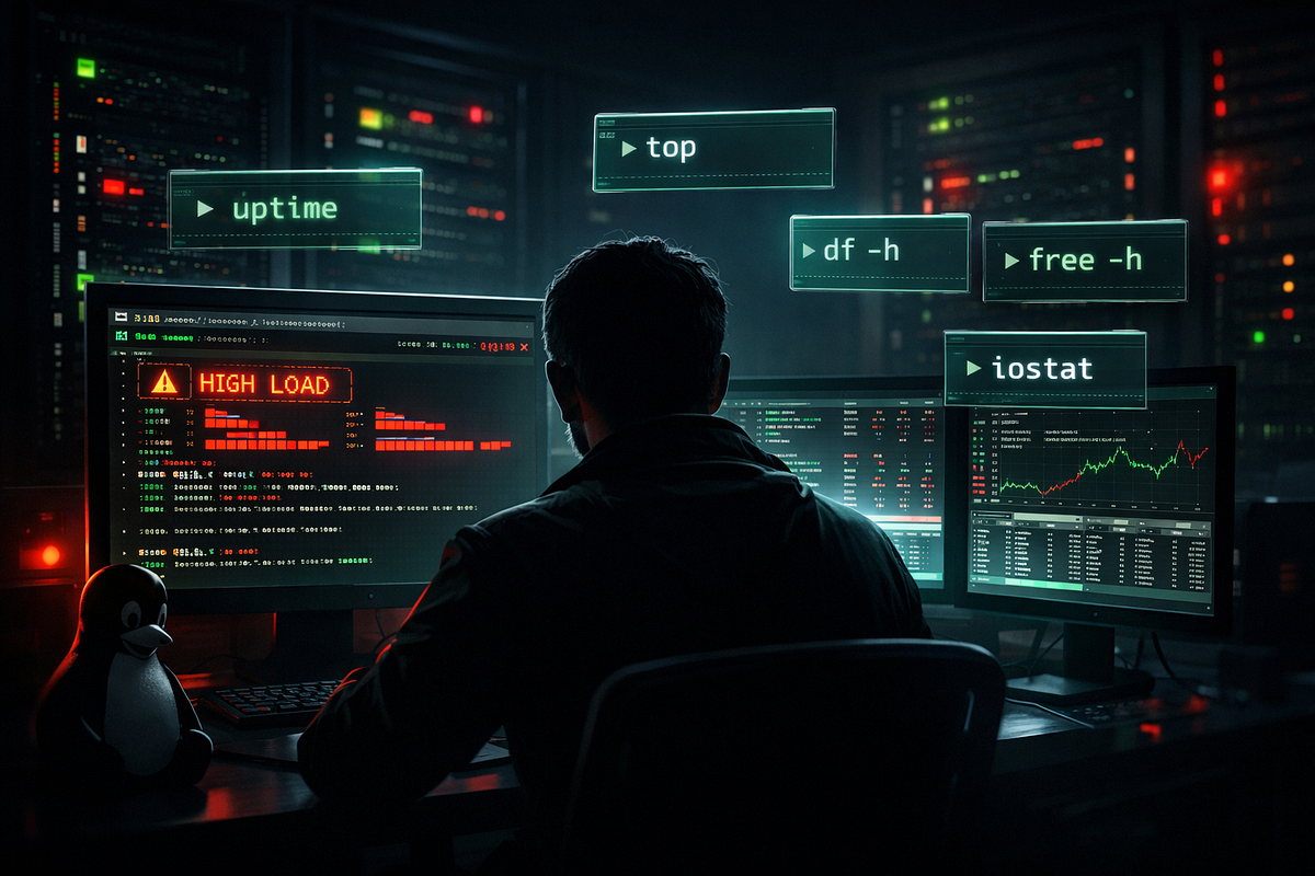 The Linux Commands I Run First When Production Goes Down | by Pawan Natekar | Dec, 2025 ...