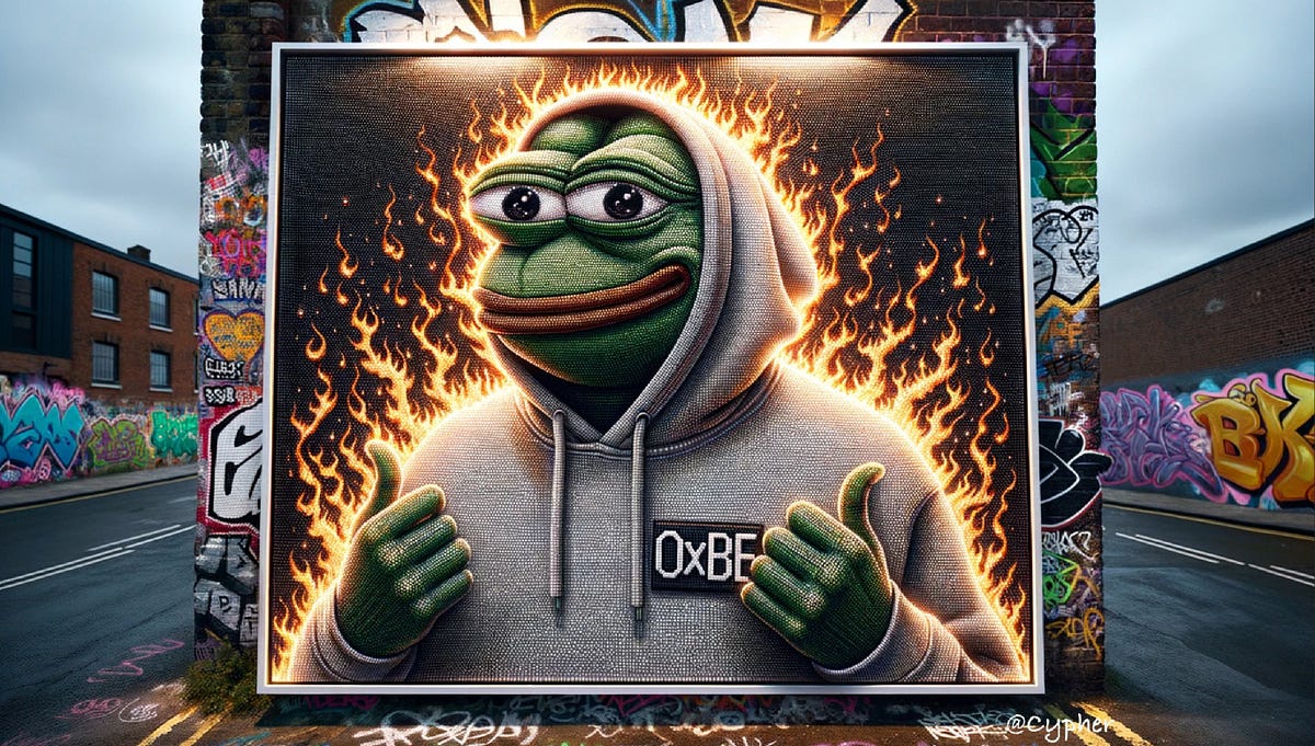 Pepe Community 0xBE in Web3. Connecting Safely and Understanding the… | by xDTECHx | Dec, 2024 ...