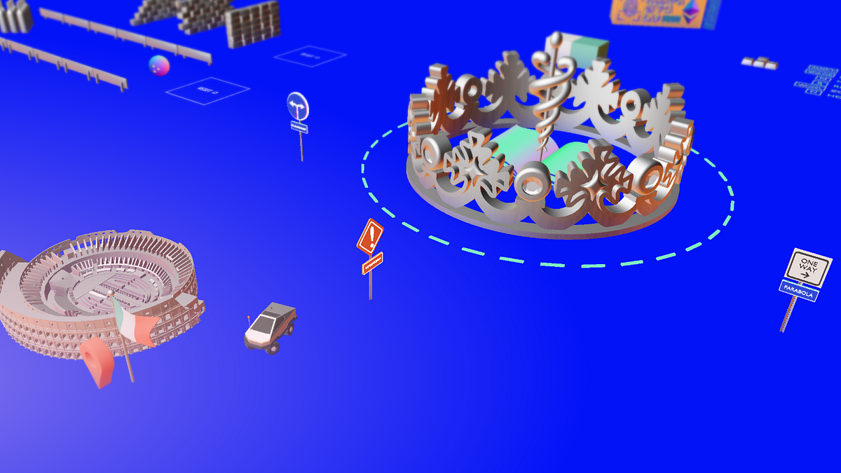 Gateway to Virtual Adventure: Inside the Crypto Lab | by 🟩⬜️ PanaceaCryptoLab | Medium