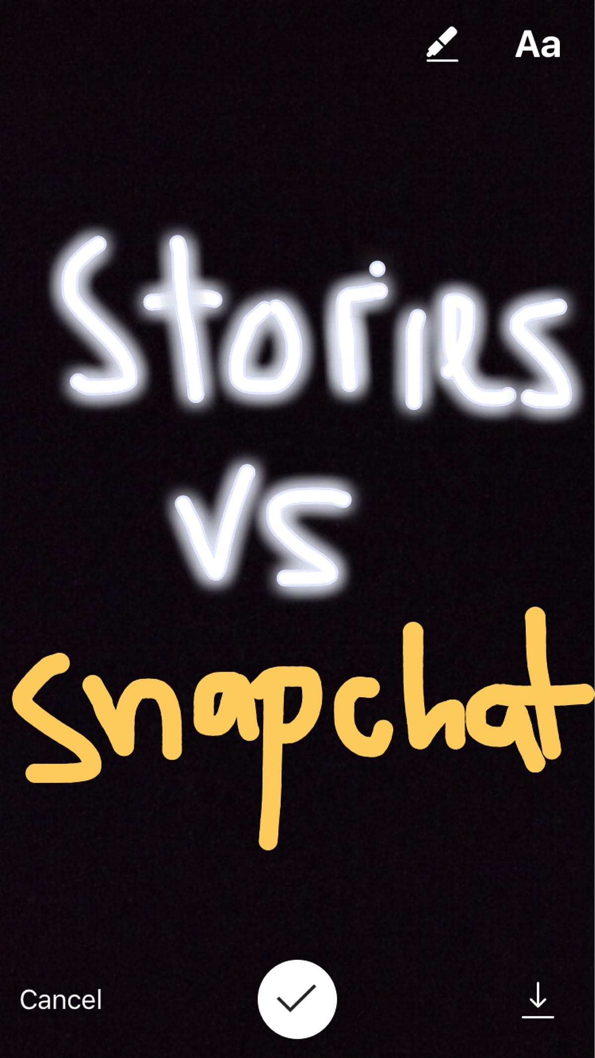 Why Instagram Stories will not be replacing Snapchat | by Alexis Cheong ...