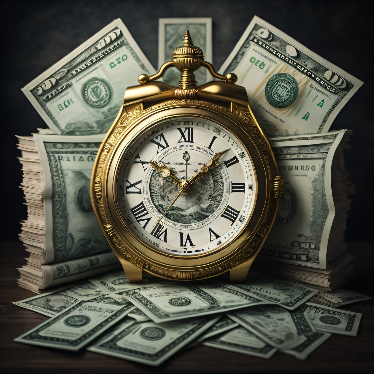 Wealth Takes Time…. How Wealth and Money Takes Time | by Arron Sanders ...