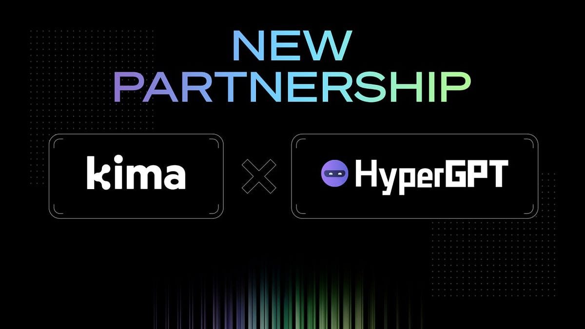 New Strategic Partnership Alert: Kima Network Joins Forces with ...