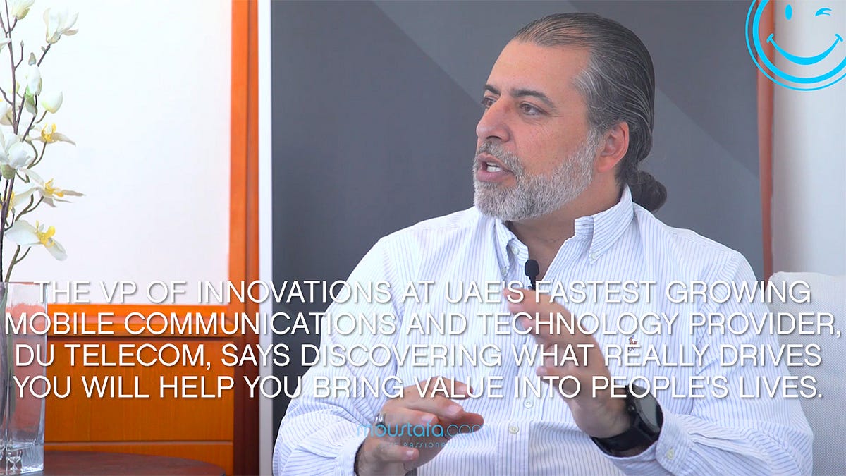 Passion Is The Creative Spark Of His Valuable Innovations | by Moustafa ...