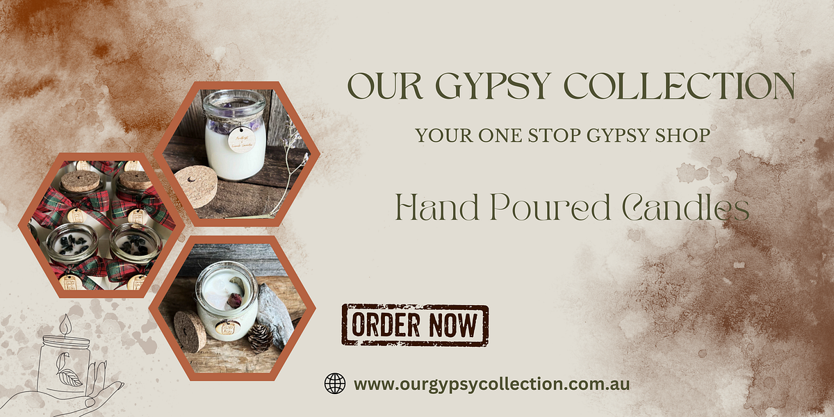 Light Up Your Venue With OGC Hand Poured Candles! | by Our Gypsy ...
