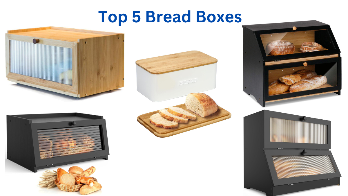 Revealed: The Top 5 Bread Boxes That Will Transform Your Kitchen | by ...