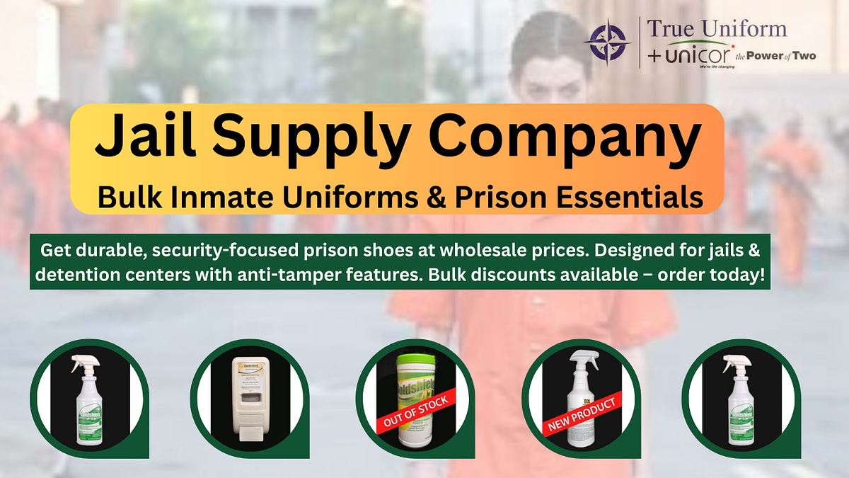 Jail Supply Company | Bulk Inmate Uniforms & Prison Essentials | by ...