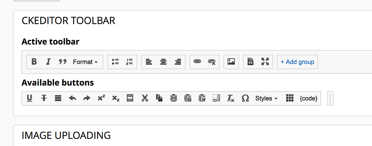 Adding A Code Syntax Highlighting Ckeditor Plugin To Backdrop Cms By Alex Finnarn Medium