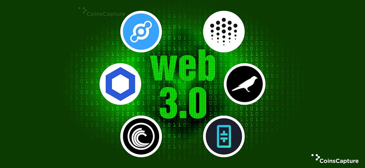 6 Web 3.0 Cryptos To Watch Out In 2022 | by Coinscapture | CoinsCapture ...