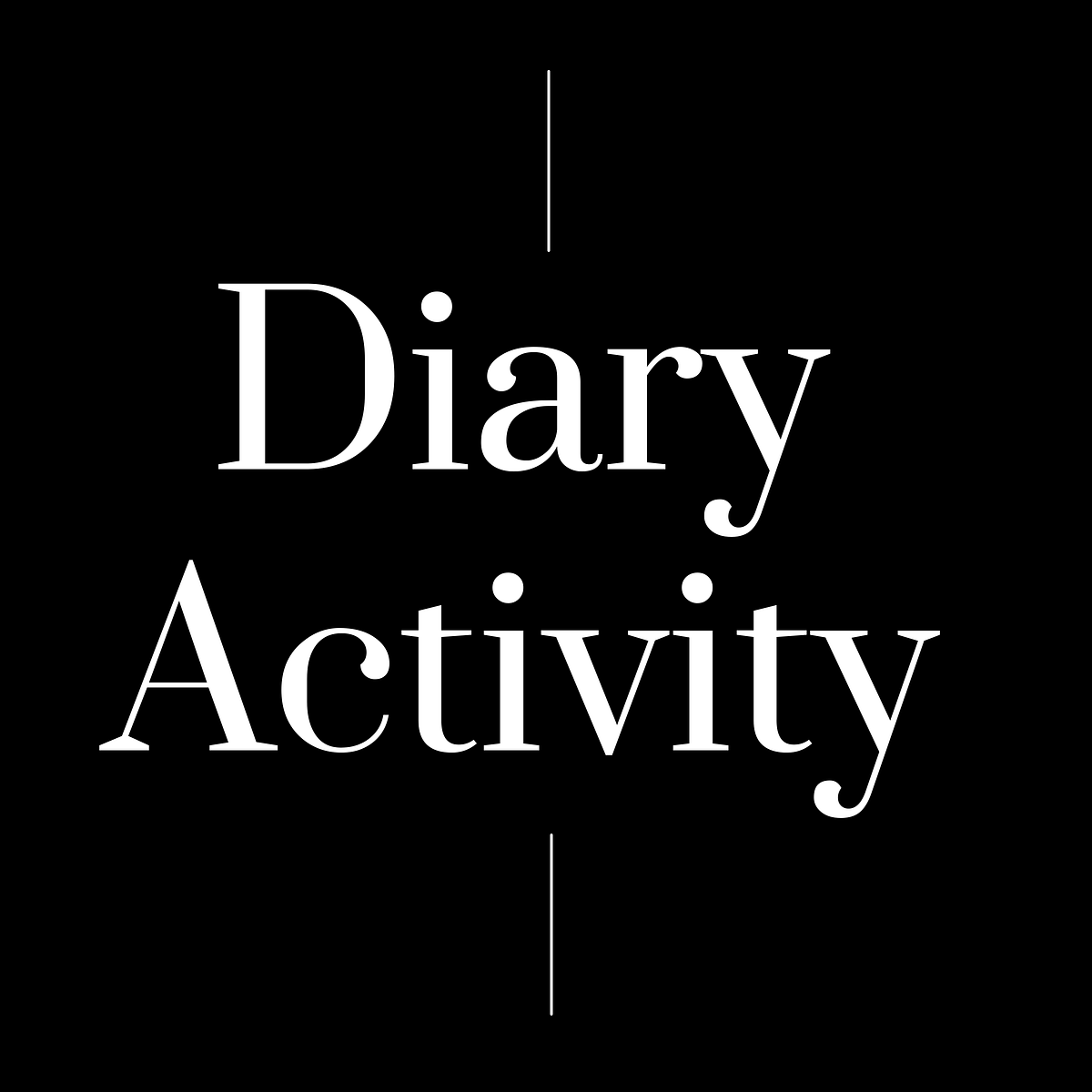 Diary Activity