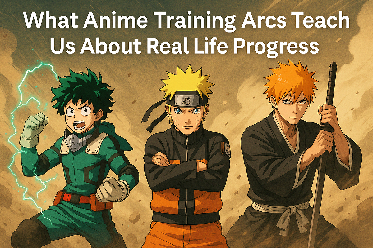 What Anime Training Arcs Teach Us About Progress in Life, Fitness, and ...