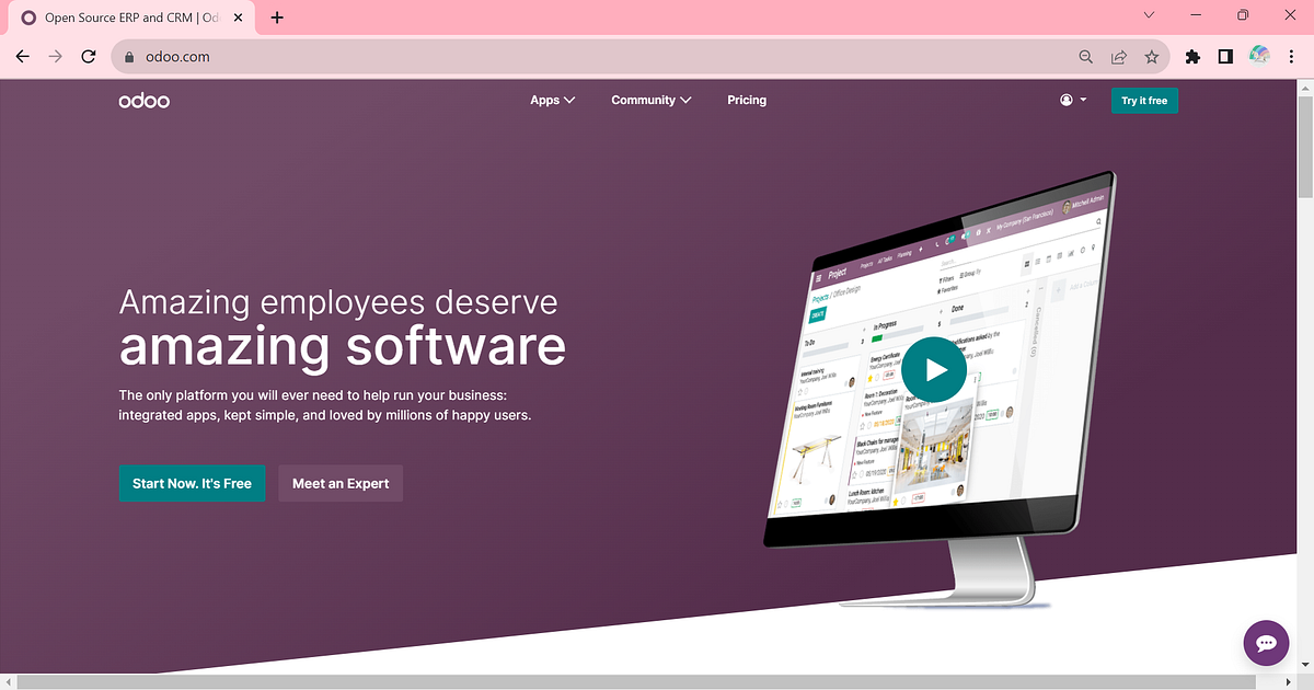 Tutorial Instalasi Odoo 16 Versi Server Odoo Odoo (SOO) | by Alizha | Medium