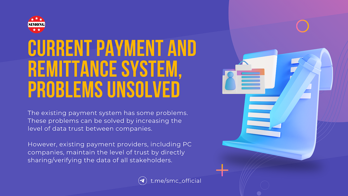 Current Payment and Remittance System, Problems Unsolved - SimongCoin ...
