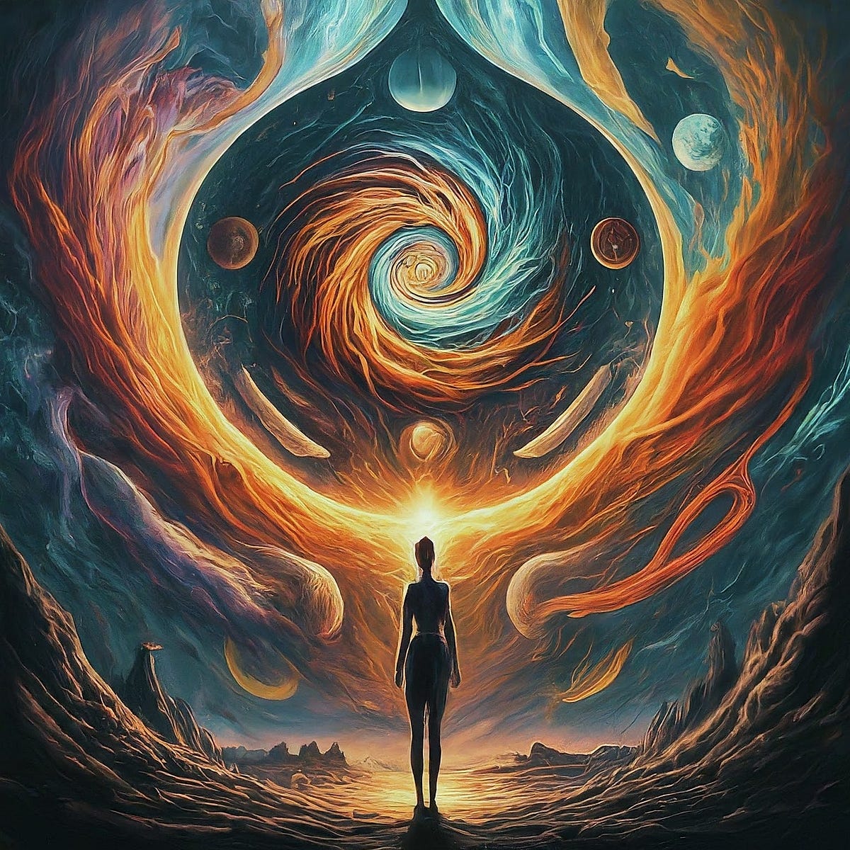 Dreamscapes Decoded: Unraveling the Mystery of Your Dreams, Universes & the Soul | Medium