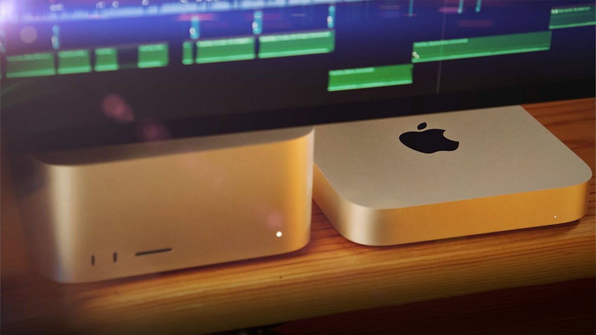 M2 Pro Mac mini VS M1 Max Mac Studio | Can the mini Export Video Faster ...
