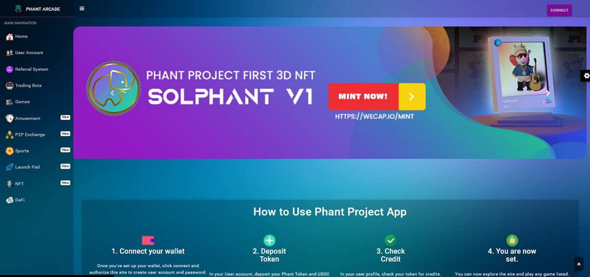 Phant Project Development. Great news! https://phantproject.com is ...