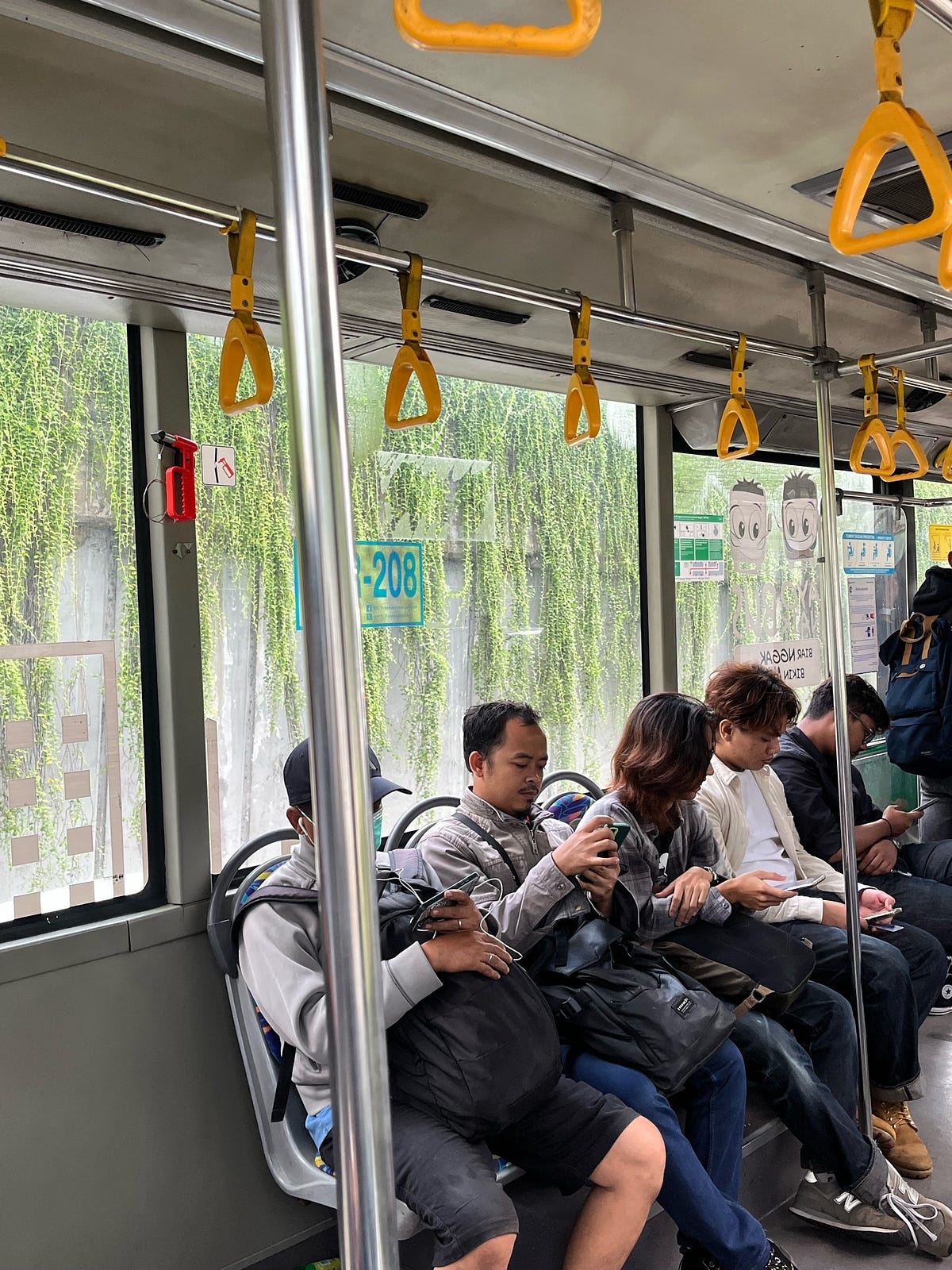 being in the crowd - chella anda - Medium