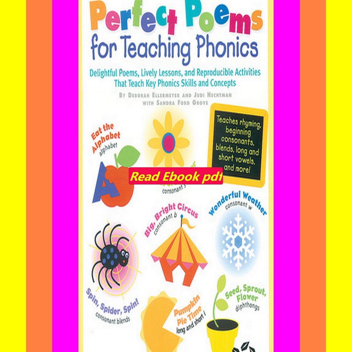 Read EBOOK 🗸 [Ebook] Scholastic Perfect Poems For Teaching Phonics By ...