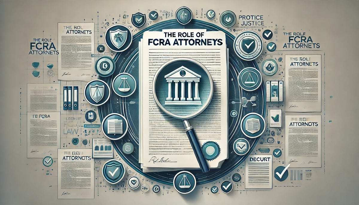 The Role of FCRA Attorneys. How FCRA Attorneys Help Consumers… | by ...