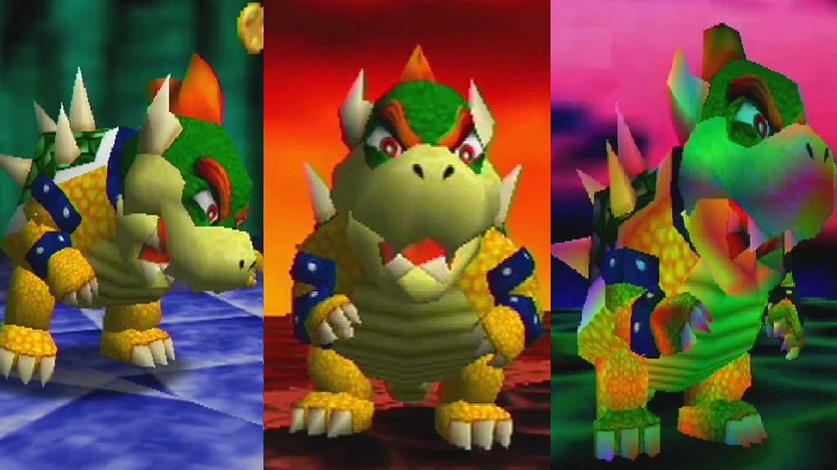 The 3-in-1 Trinity Boss. What has red hair, green skin, and… | by Jake Hixon | Medium