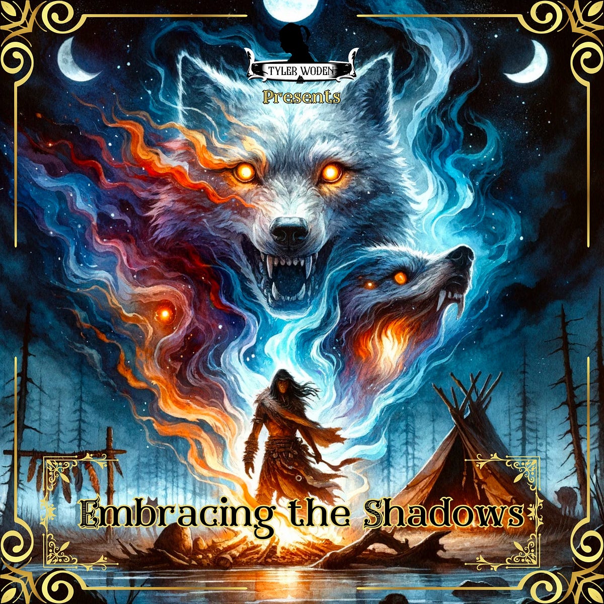 Courage Unveiled: Ekon’s Brave Stand Against the Shadows in 'Embracing ...