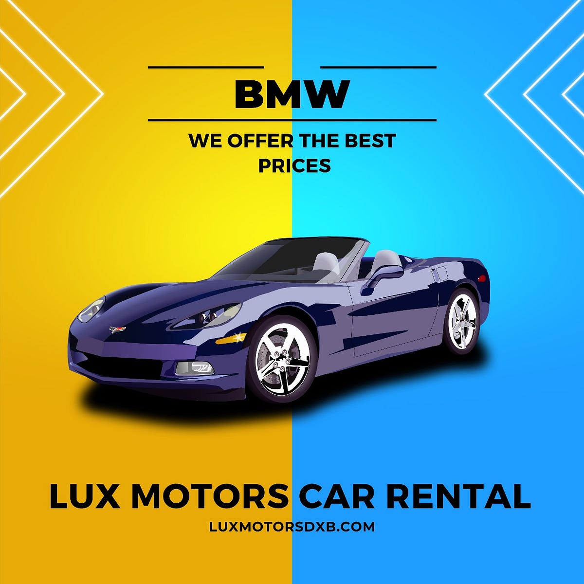 The Golden Opportunity of Renting a BMW in Dubai, UAE | by LUX MOTORS ...