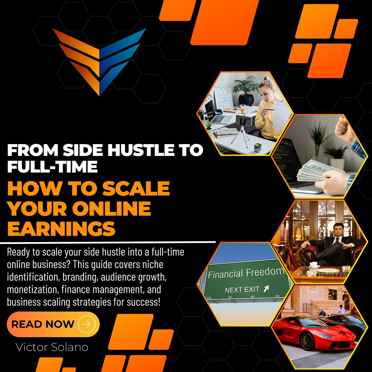 From Side Hustle to Full-Time: How to Scale Your Online Earnings | by Victor Solano | Mar, 2023 ...