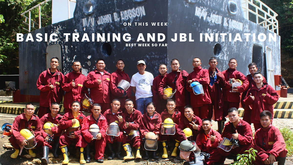 ON THIS WEEK: BASIC TRAINING AND JBL INITIATION | by reyroven | Medium