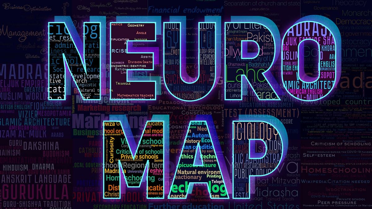 NEUROMAP 2.0 - NEUROMAP NFT - Medium