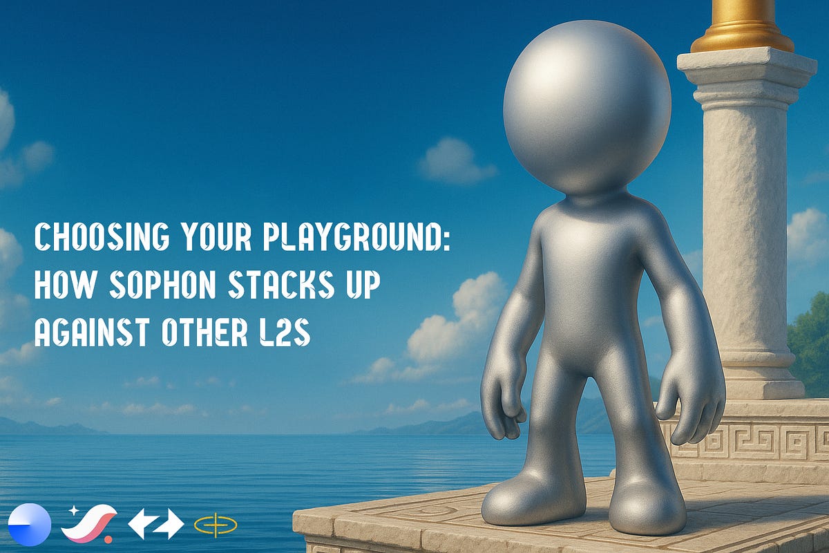 Choosing Your Playground: How Sophon Stacks Up Against Other L2s | by ...
