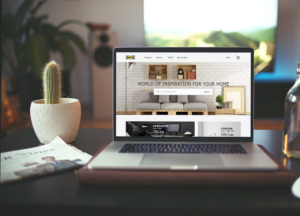 IKEA: UX/UI Redesign. IKEA is a world known brand which… | by Tzlil Raz ...