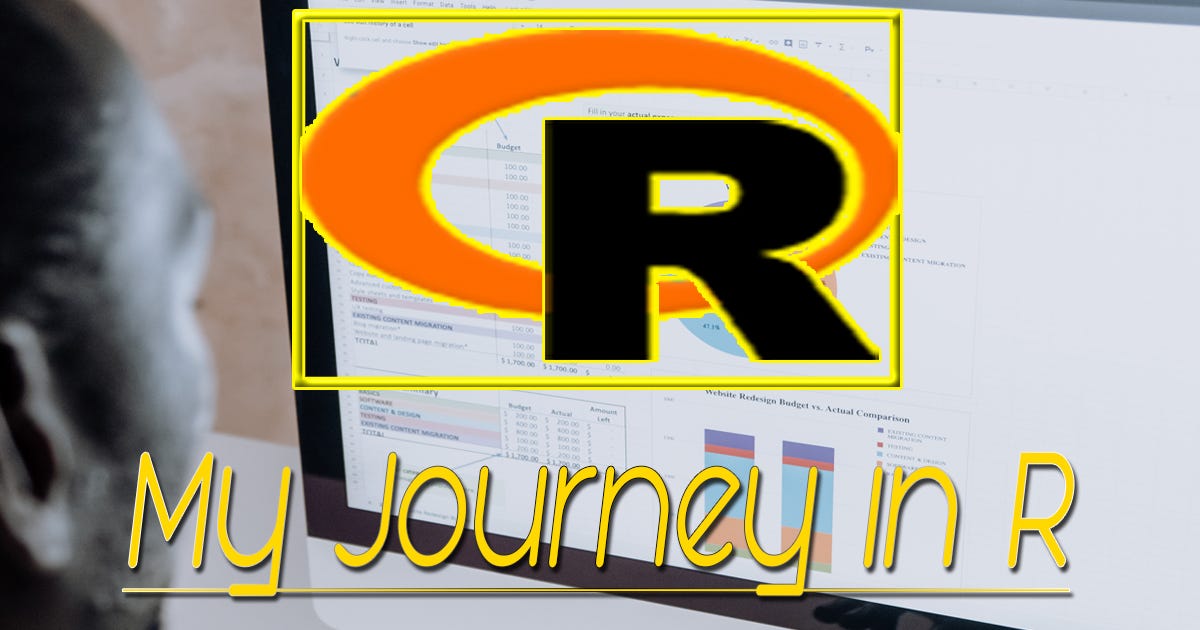 Familiarize with R-Programing Language and coding in R-Studio. | by ...