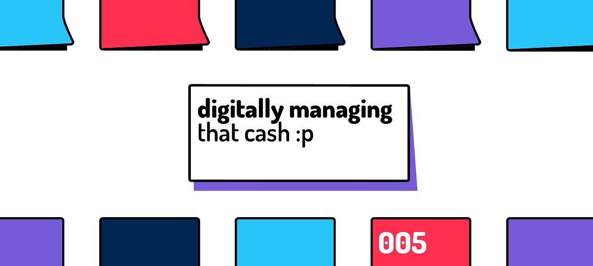 The service design inspiration 005: Digitally managing that cash :p ...