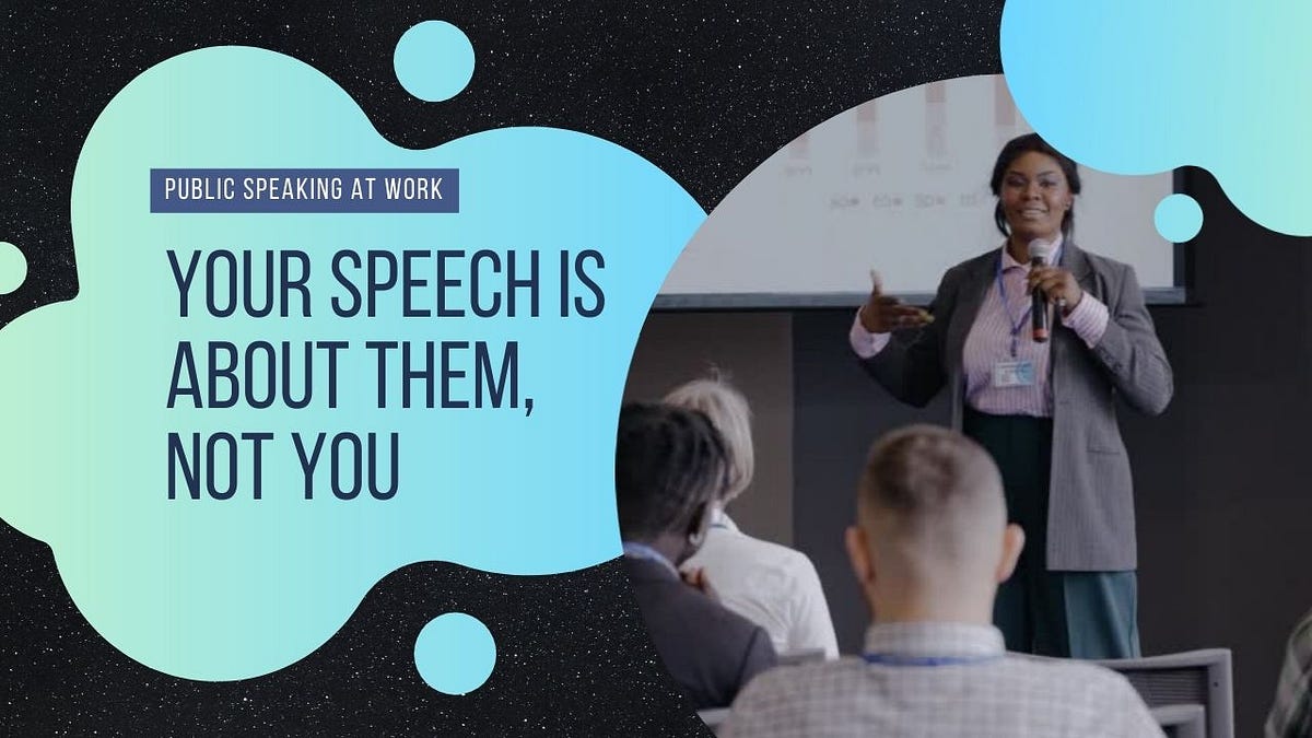 How to give an effective business speech | by Naushad Sheikh ...