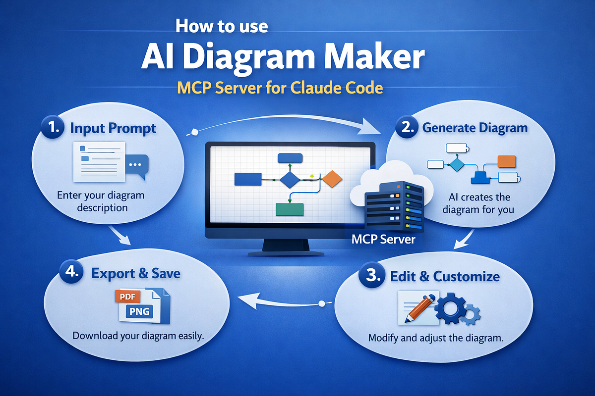 How to Generate Architecture Diagrams in Claude Code | by Rajasekar ...