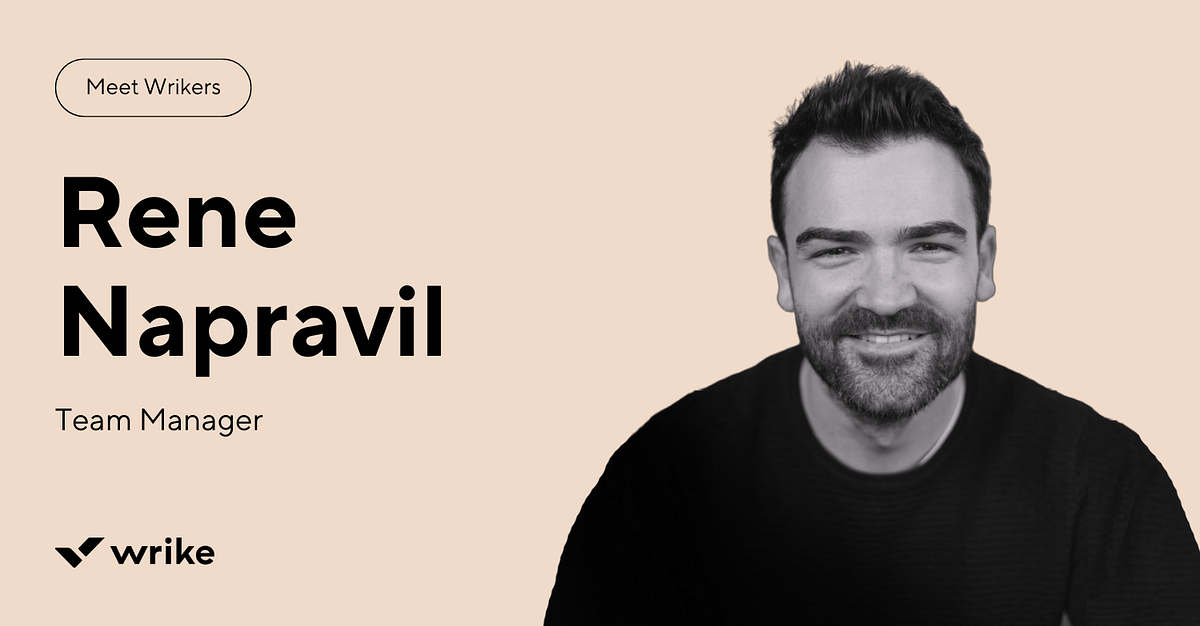 Meet Wrikers: Rene Napravil, Team Manager | by Kristyna Cervena | Wrike ...