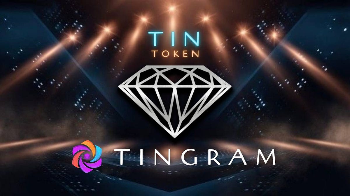 We are pleased to present you the #Tingram — #TIN token ⬇️ Token information: 🔹 Contract ...