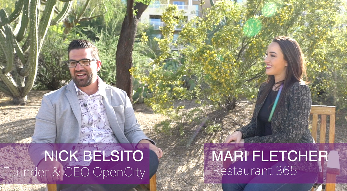 Breaking Bread ft. Mari Fletcher, Account Executive at Restaurant365 ...