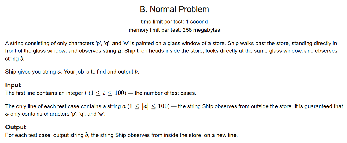 2044B - Normal Problem CodeForces Solution in C++ | by Eya Jamue Haque | Jan, 2025 | Medium
